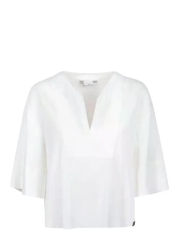 Max Mara Sospiro Blouse - White