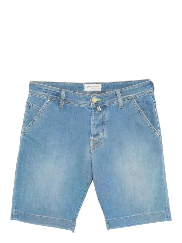 Jacob Cohen Lou Denim Shorts - Blue