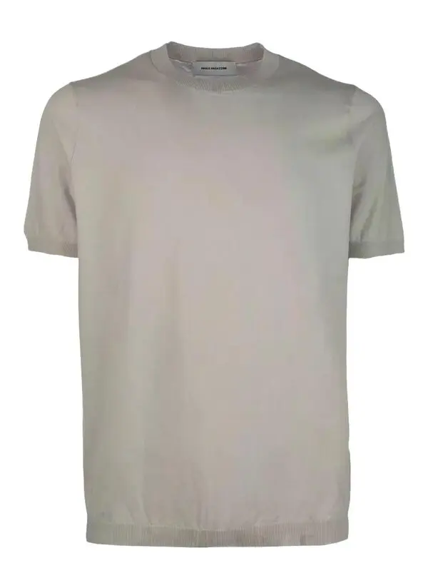 PAOLO RAGAZZINI Short-sleeve Sweater - Grey