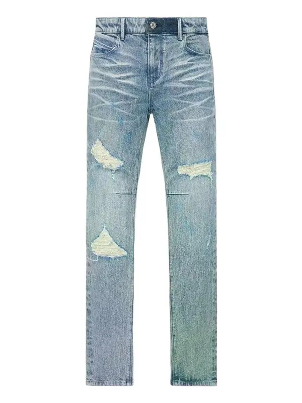 RtA Distressed Skinny Jeans - Blue