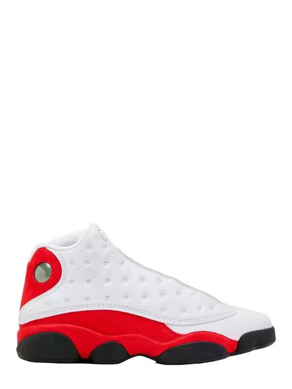 Nike Air Jordan 13 High-top Sneakers - White