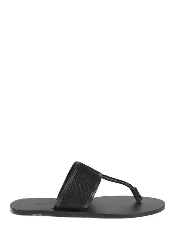 Manebí Canvas Mules - Black