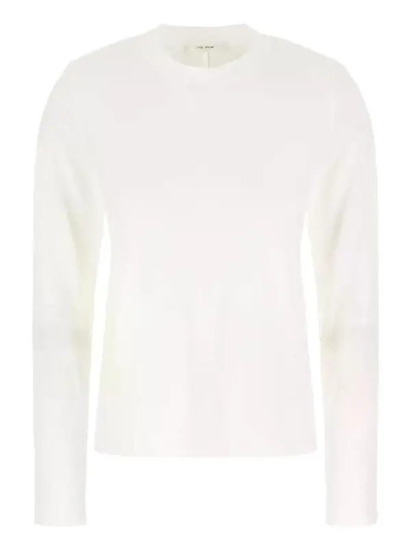 THE ROW Long-sleeved T-shirt - White