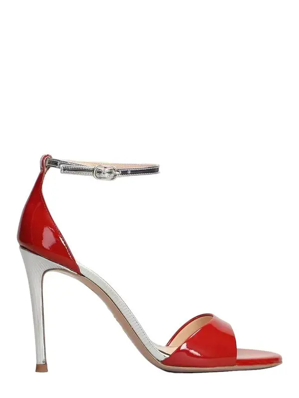 Roberto Festa Vitis Ankle-strap Heeled Sandals - Red