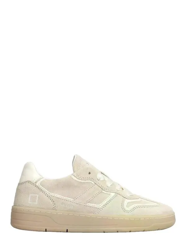 D.a.t.e. Court 2.0 Panelled Sneakers - Neutrals