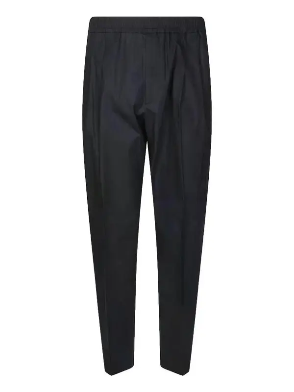 BE ABLE Elastic-waistband Trousers - Blue
