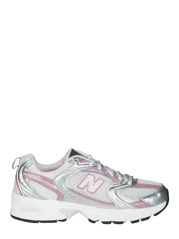 NEW BALANCE Mesh-panel Sneakers - Neutrals