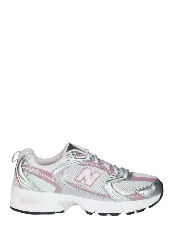 NEW BALANCE Mesh-panel Sneakers - Neutrals