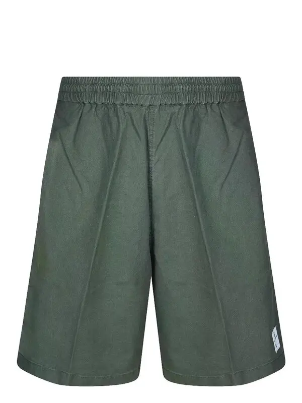 DEPARTMENT 5 Elasticated Bermuda Shorts - Green