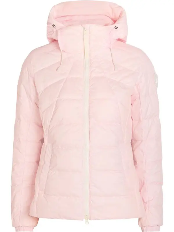 Canada Goose Abbott Hooded Padded Shell Jacket - Pink