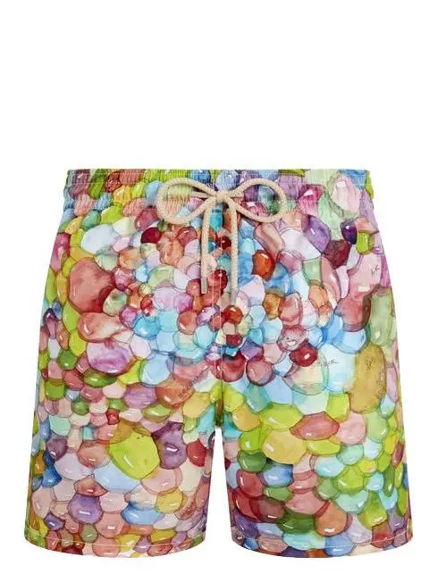 Vilebrequin Multi Bubbles Swim Trunks - White