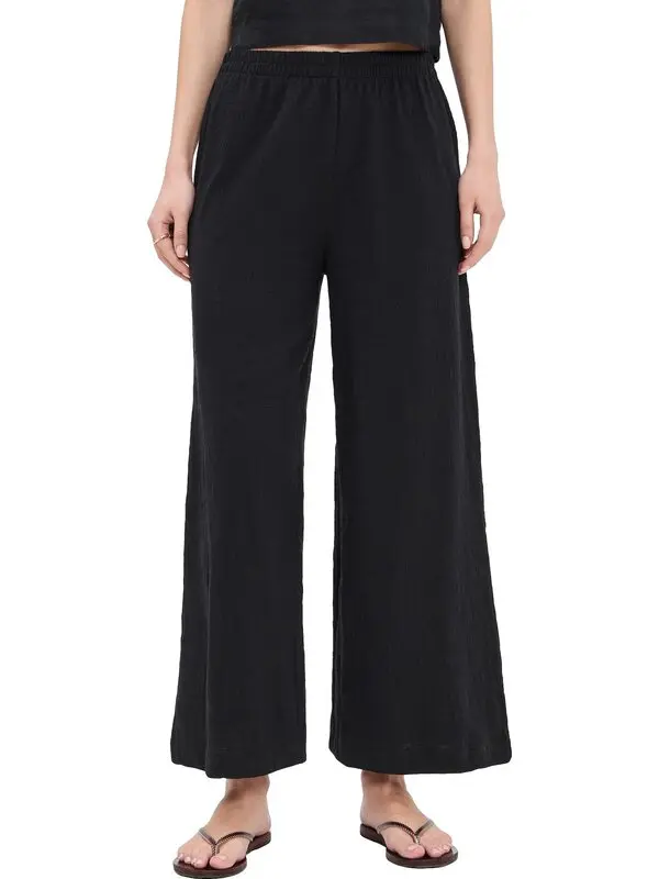 Z Supply Scout Textured Pants - Black