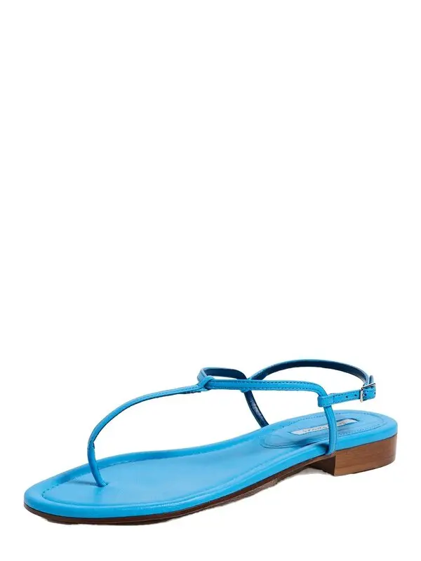 EMME PARSONS Cecilia Sandals - Cerulean Blue