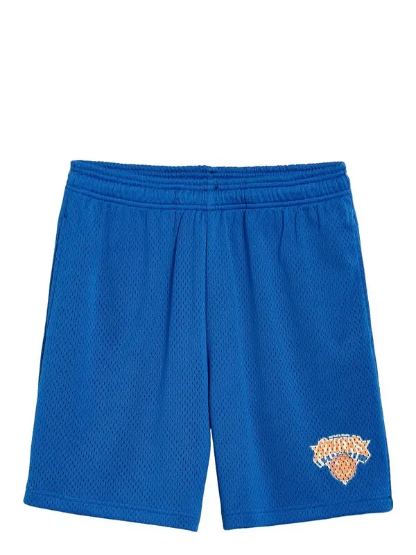 NEW YORK OR NOWHERE Knicks Dream Team Mesh Shorts - Royal Blue