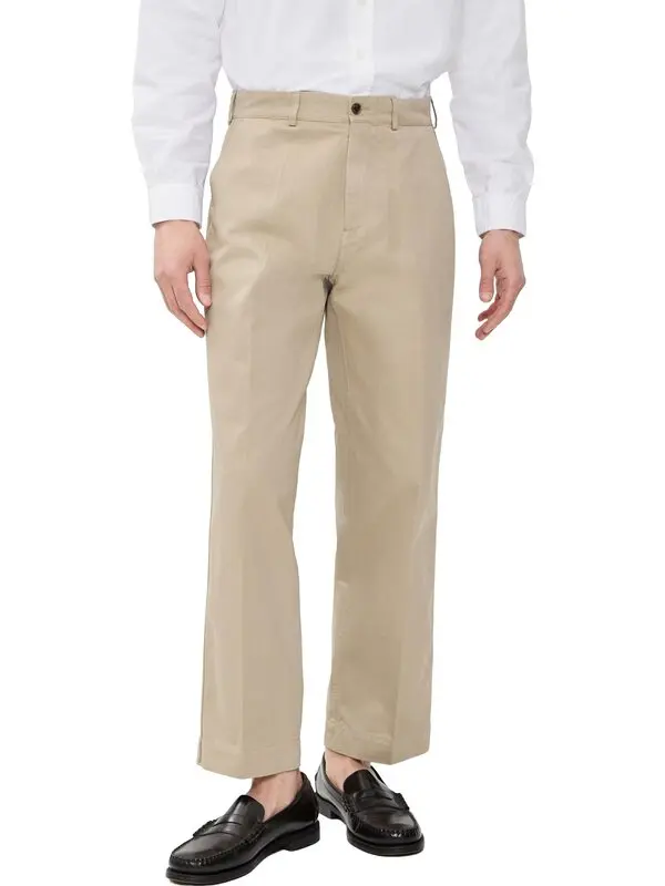 KNICKERBOCKER Canal Twill Form Pants - Khaki
