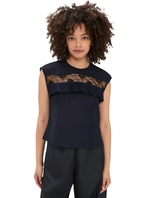 Rachel Comey Fuery Top - Navy