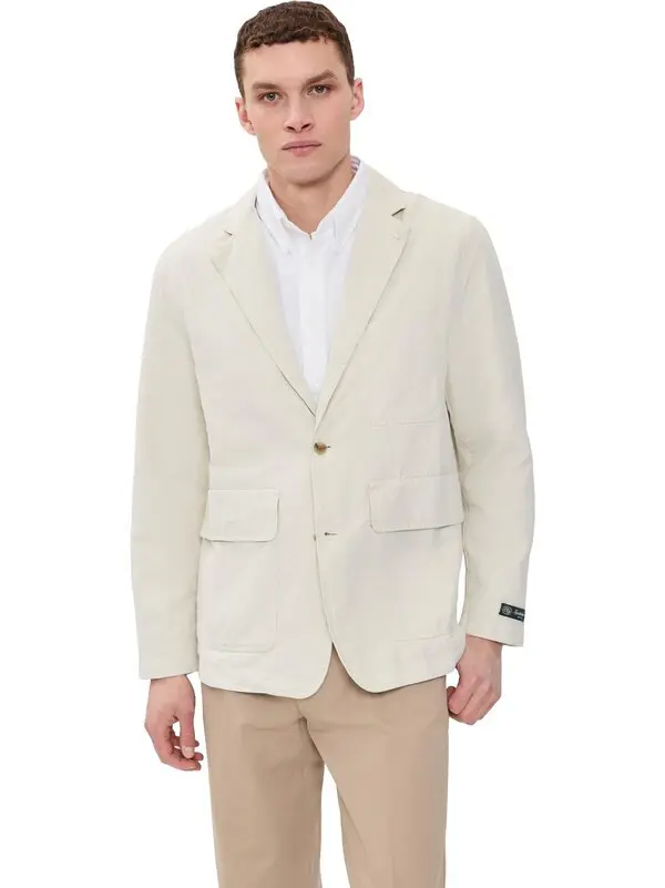 KNICKERBOCKER Lane Twill Suit Jacket - Birch
