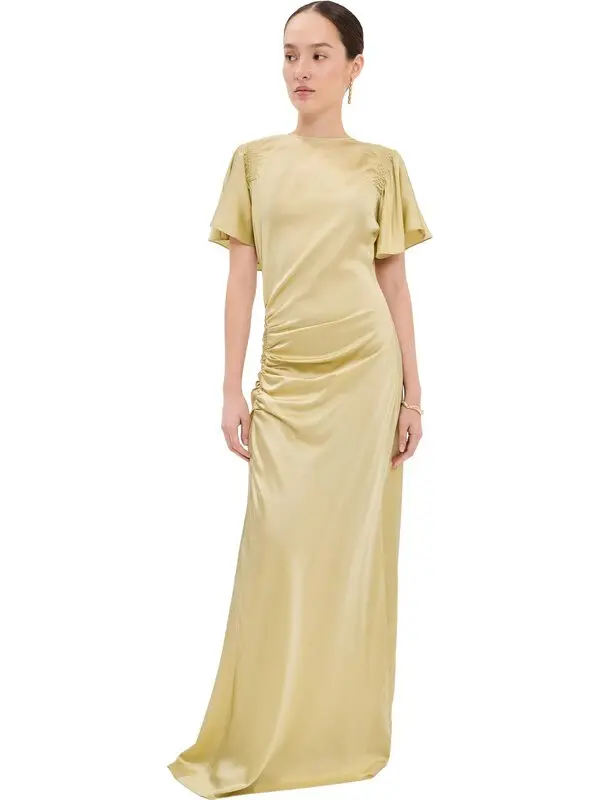 Veronica Beard Huntleigh Dress - Pistachio