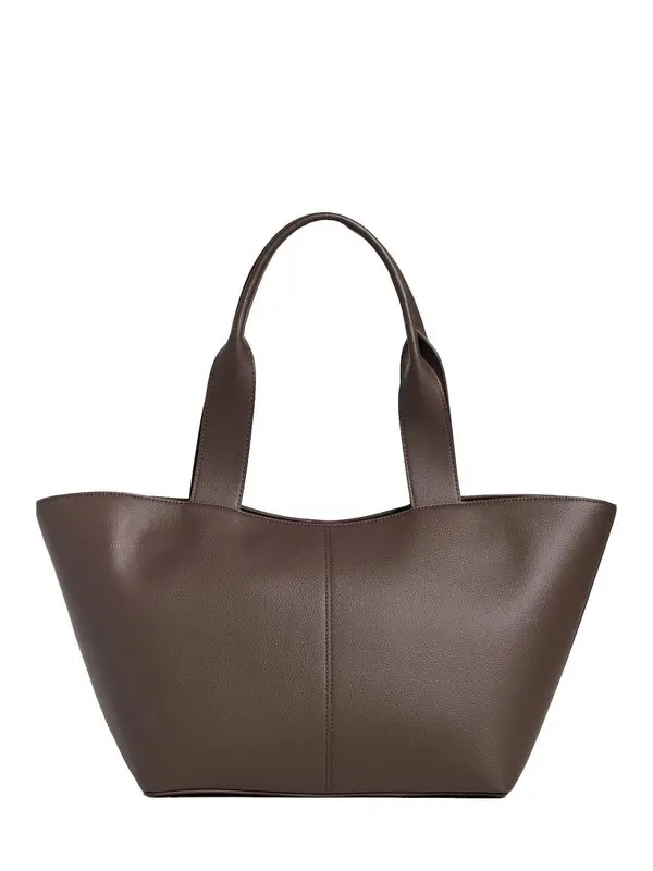 FREJA NEW YORK Bleecker Tote - Espresso
