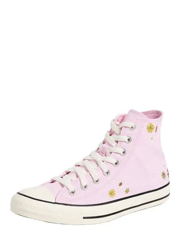 CONVERSE Chuck Taylor All Star High Top Sneakers - New Found Bloom/in The Weeds