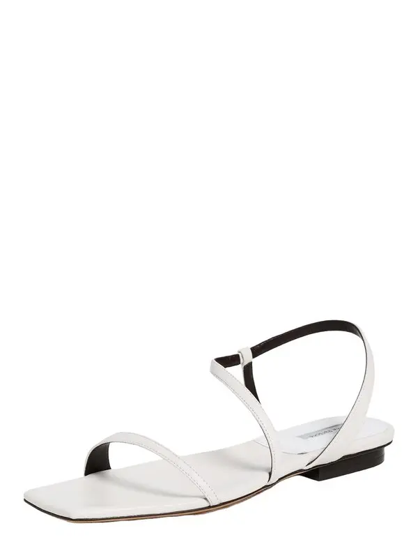 EMME PARSONS Delice Sandals - Optic White