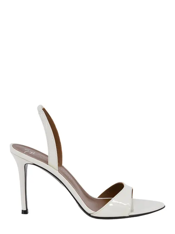 GIUSEPPE ZANOTTI Lilibeth 90 Slingback Sandal - Black