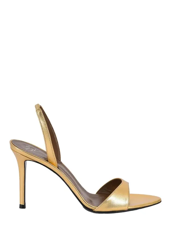 GIUSEPPE ZANOTTI Lilibeth 90 Slingback Sandal - Gold