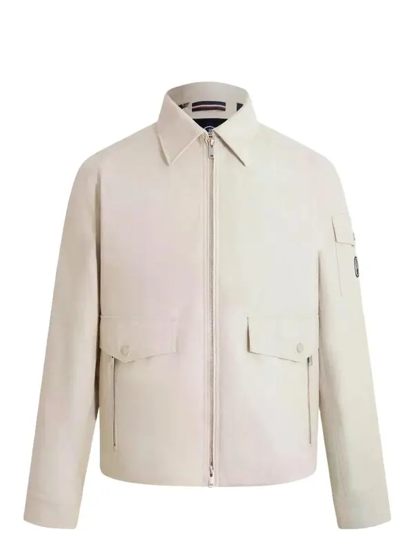 Fusalp Fralis Chambray Bomber Jacket - Neutrals