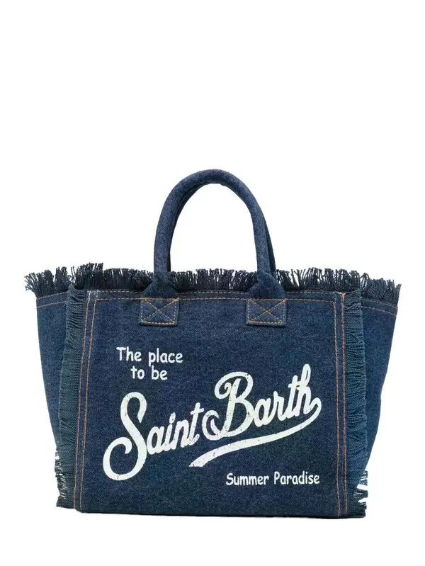 MC2 SAINT BARTH Colette Tote Bag - Blue