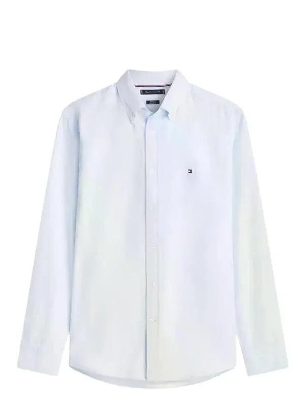 Tommy Hilfiger Flex Technology Long-sleeve Shirt - Blue