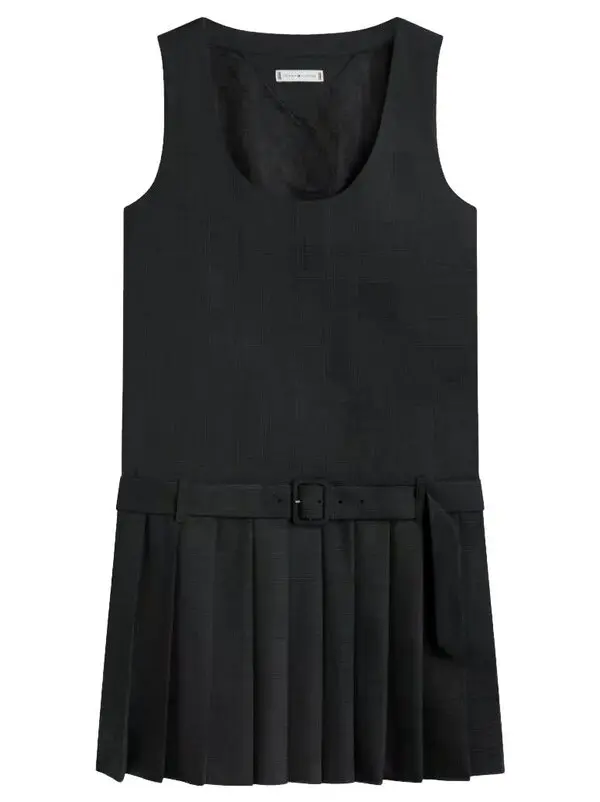 Tommy Hilfiger Pleated Dress - Grey