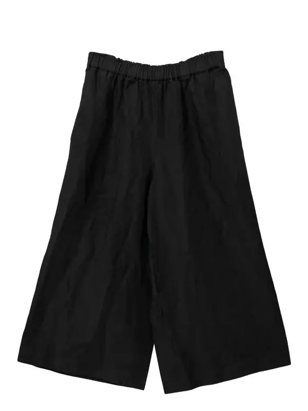 Comme Des Garçons Cropped Trousers - Black