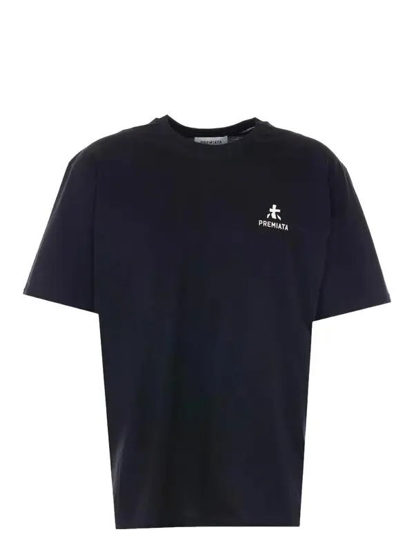 Premiata Logo-print T-shirt - Blue