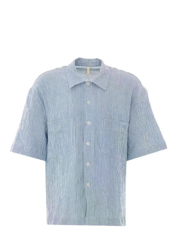 SUNFLOWER Adam Striped Shirt - Blue