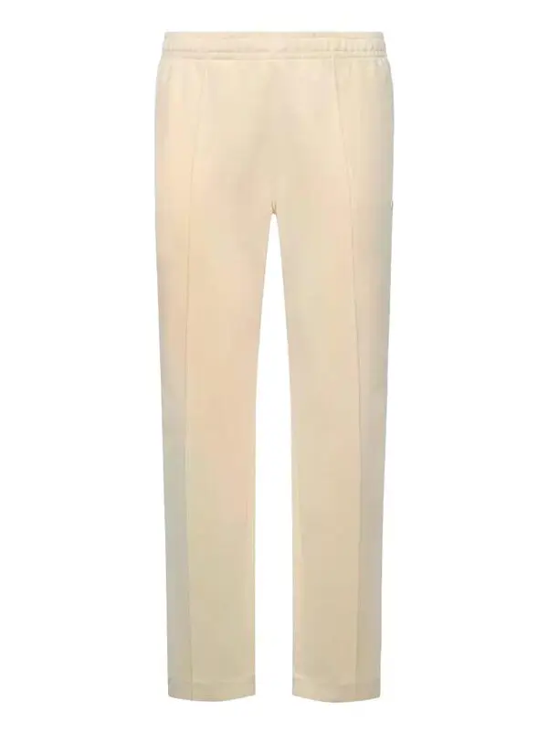 Lacoste Logo-patch Piped Track Pants - Neutrals