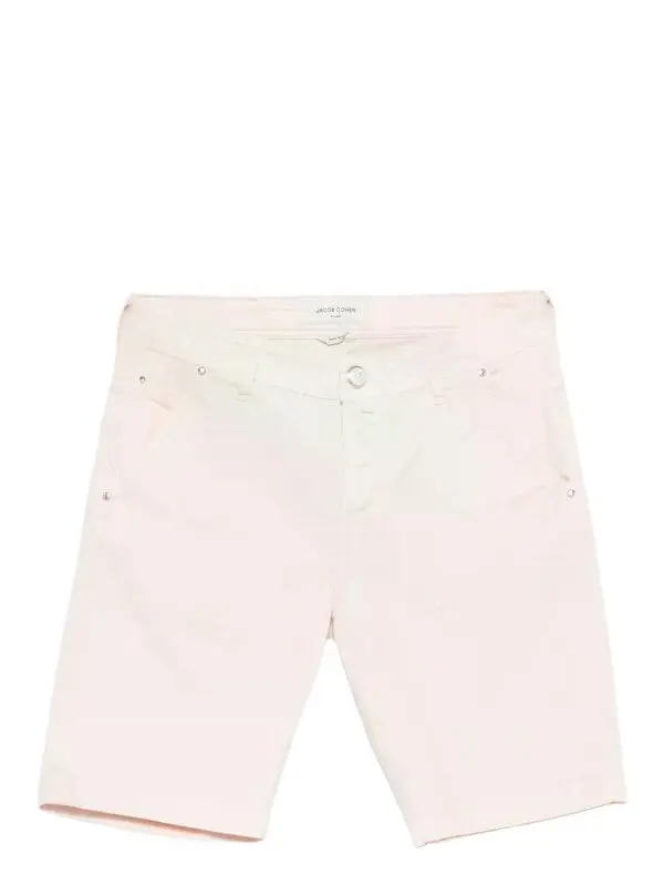 Jacob Cohen Belt-loops Shorts - Pink