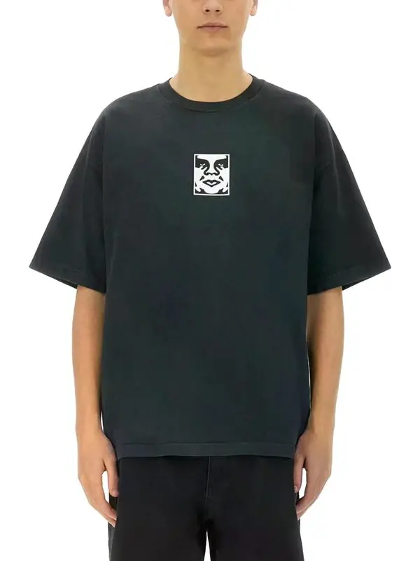 Obey Graphic-print T-shirt - Grey