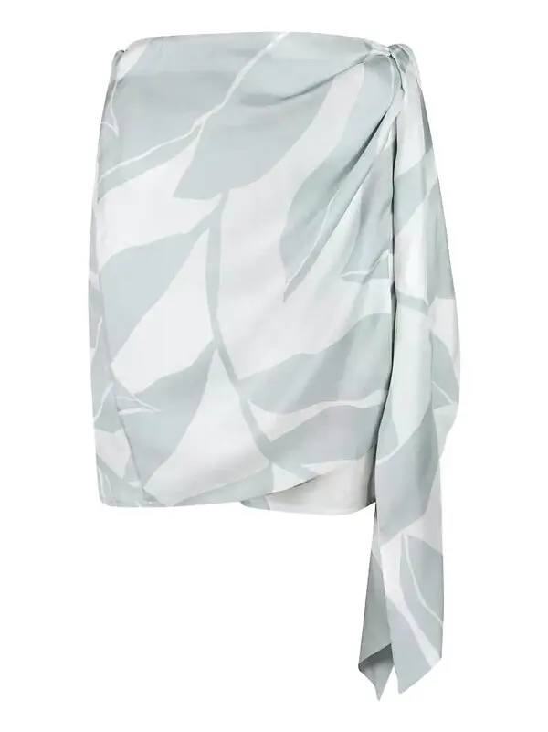 Max Mara Strano Mini Skirt - Blue