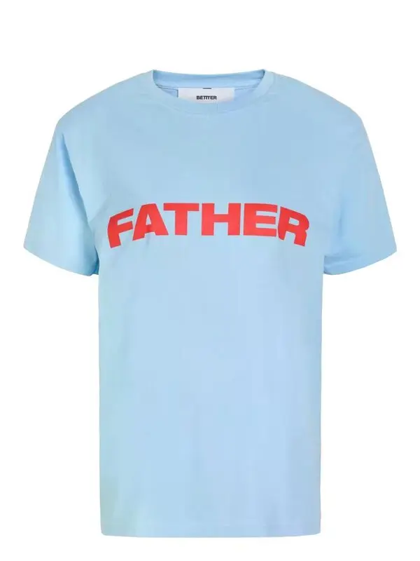 BETTTER Printed T-shirt - Blue
