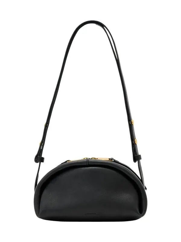ALLSAINTS Rosalie Arc Crossbody Bag - Black
