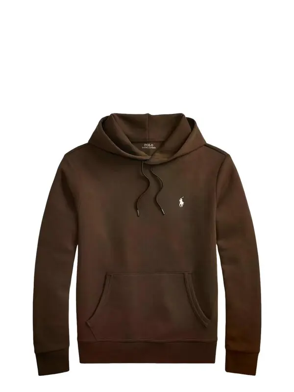 Polo Ralph Lauren Pony Double-knit Hoodie - Brown
