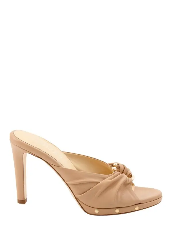 ELIZEE Carmina Mule - Camel
