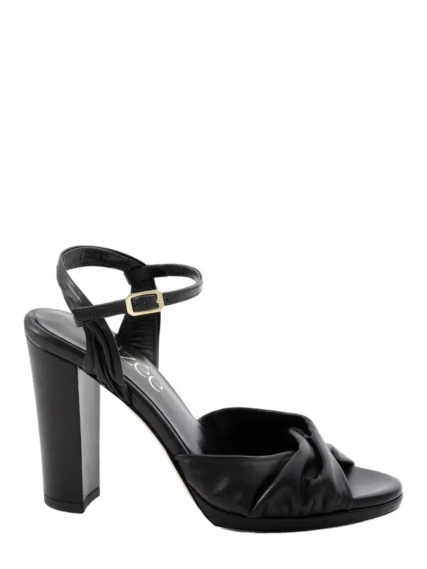 ELIZEE Simone Platform Sandal - Black
