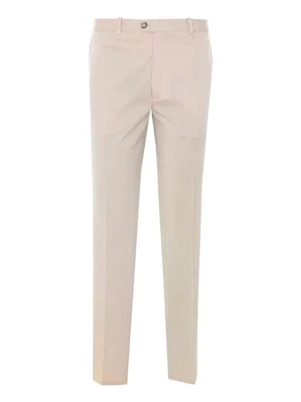 CIRCOLO 1901 Pleated Front-pocket Trousers - Neutrals