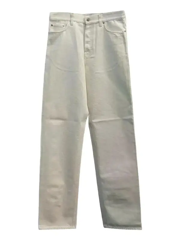 Gucci Straight Leg Jeans - White