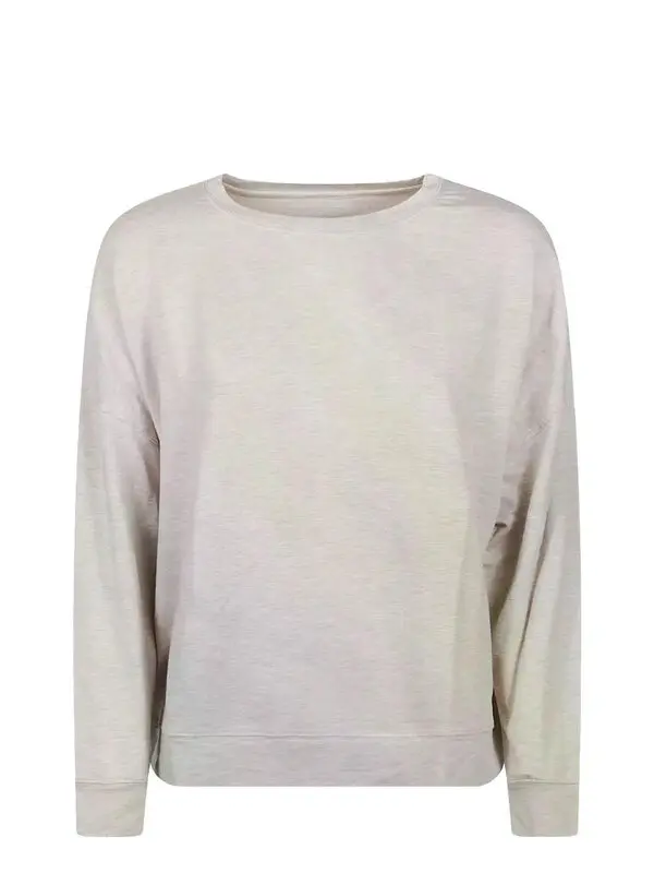 Majestic Filatures Marl-effect Sweatshirt - Neutrals
