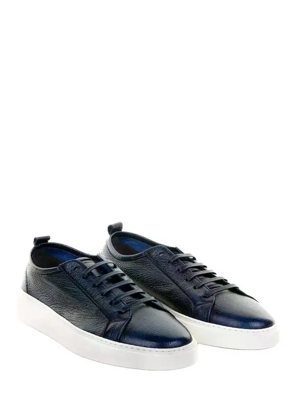BARRETT Leather Sneakers - Blue