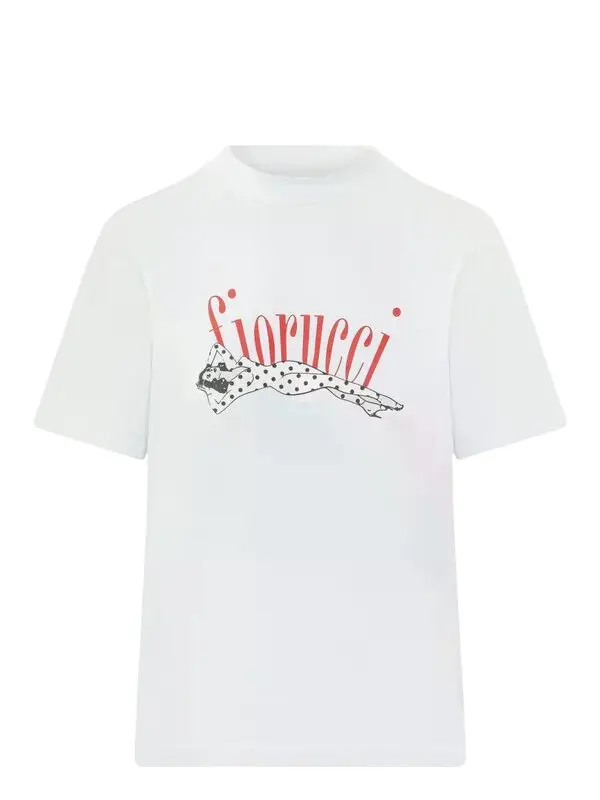 Fiorucci Graphic-print T-shirt - White