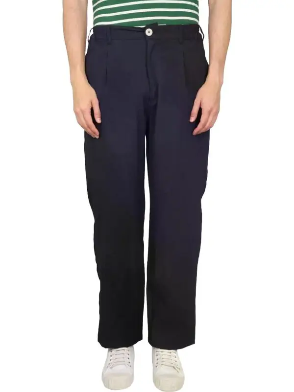 Howlin' Straight-leg Trousers - Blue