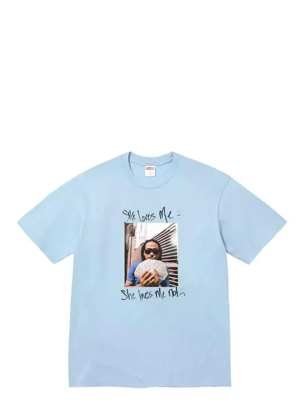 Supreme Max B T-shirt - Blue